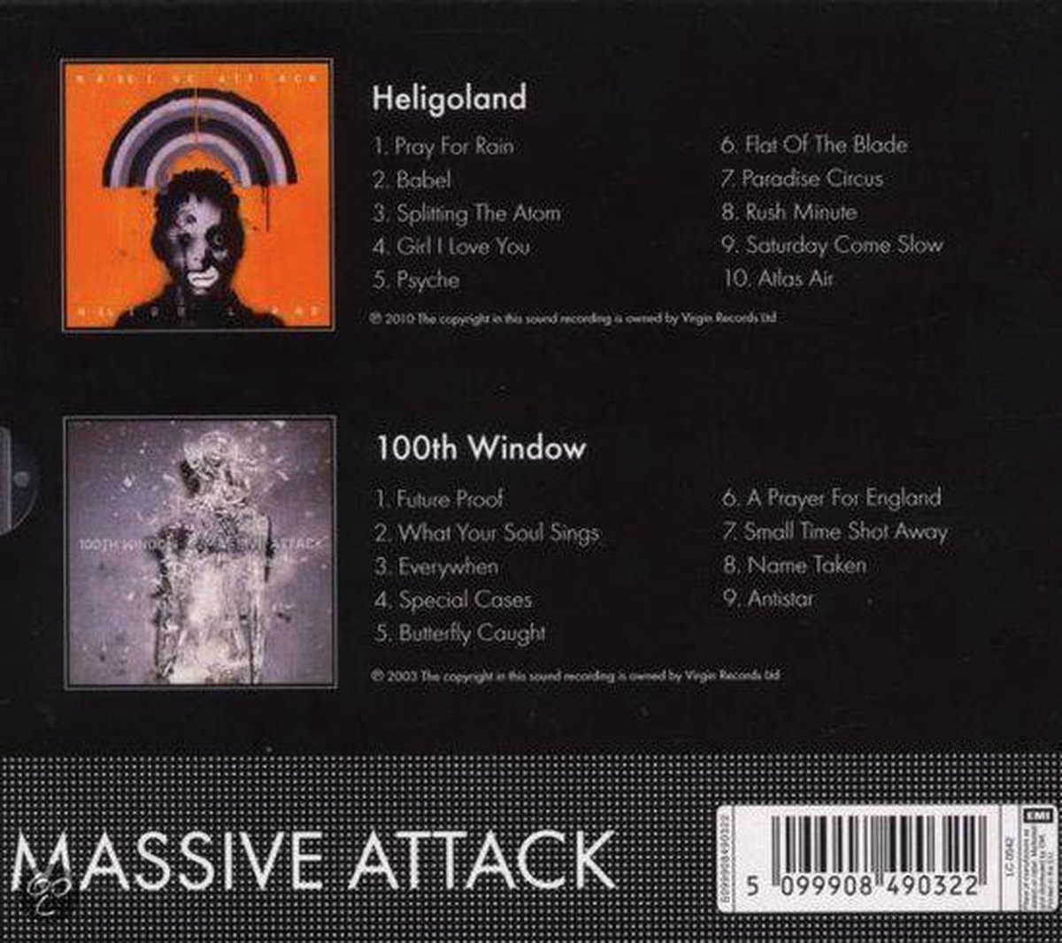 Coffret 2Cd Heligoland 100Th, Massive Attack | CD (album) | Muziek | bol.com