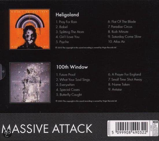Coffret 2Cd Heligoland 100Th, Massive Attack | CD (album) | Muziek ...
