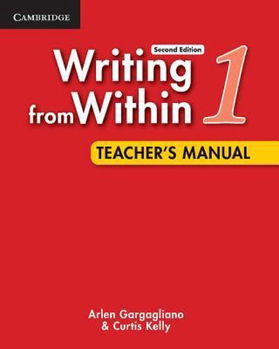 Writing from Within 1 | 9780521188319 | Arlen Gargagliano | Boeken ...