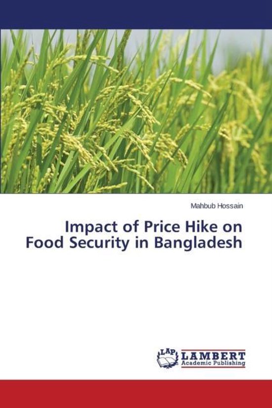 Impact of Price Hike on Food Security in Bangladesh | 9783659533020 ...