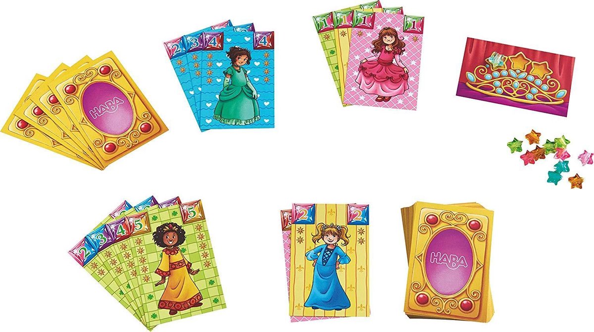 HABA Kartenspiel - Prinzessin Mina - Junior Rommé | Games | bol.com
