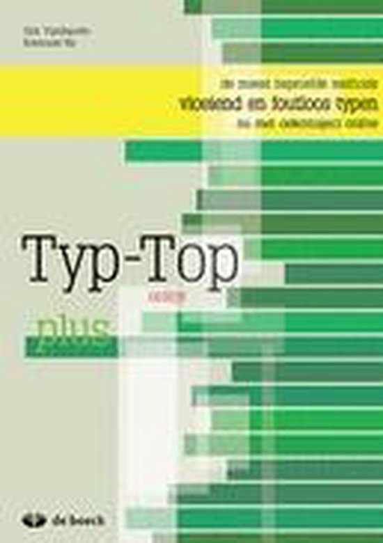 Typ-top plus online, Dirk vandeputte | 9789045547107 | Boeken | bol