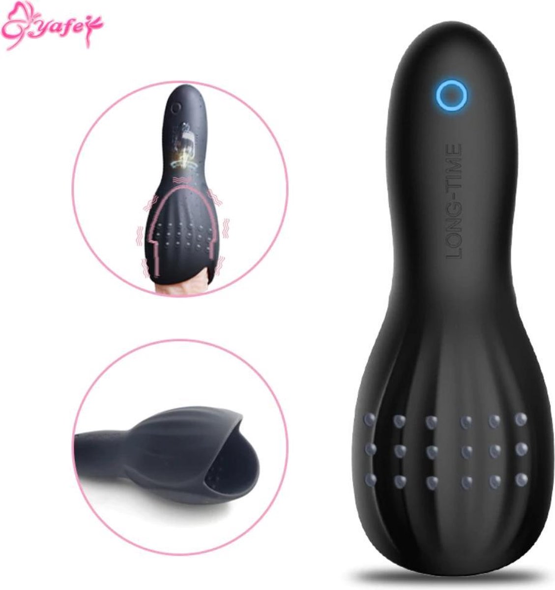 Electrische vibrator voor mannen | bol