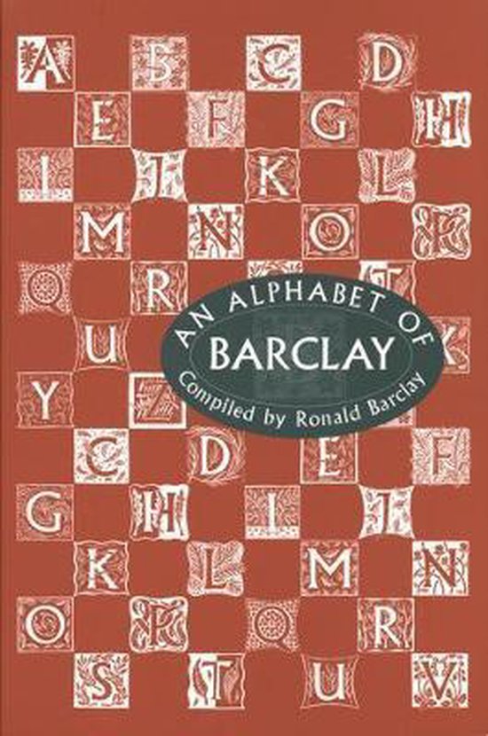 An Alphabet of Barclay | 9780715206928 | William Barclay | Boeken | bol.com