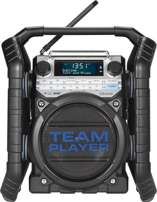 Werkradio Teamplayer | bol.com