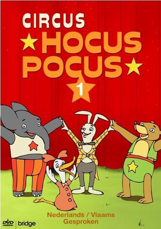 Circus Hocus Pocus - Deel 1 (Dvd) | Dvd's | bol