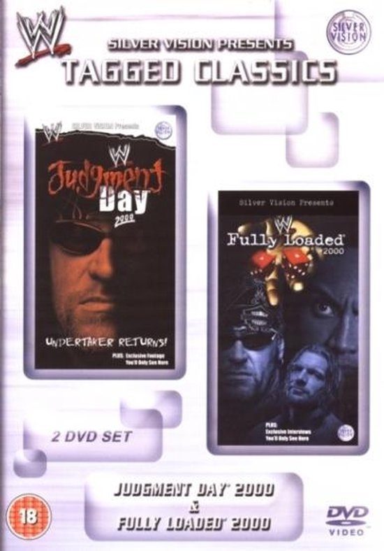 WWE - Judgment Day 2000 & Fully Loaded 2000 (Dvd) | Dvd's | bol.com