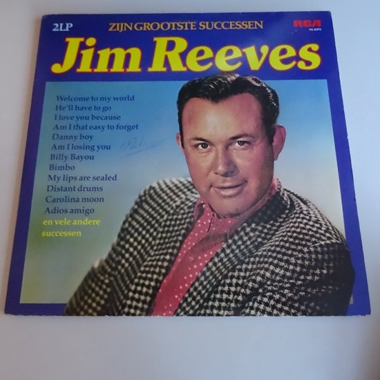 20 Golden Hits, Jim Reeves | LP (album) | Muziek | bol