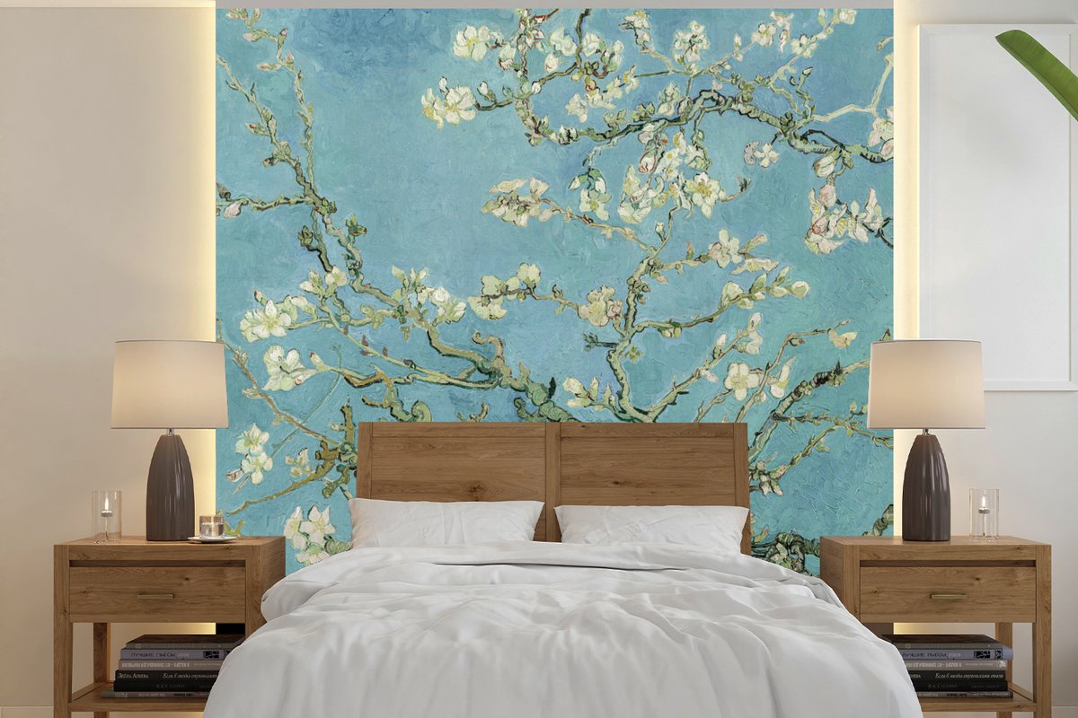 Behang - Fotobehang Van Gogh - Bloesem - Oude meesters - Vincent van ...