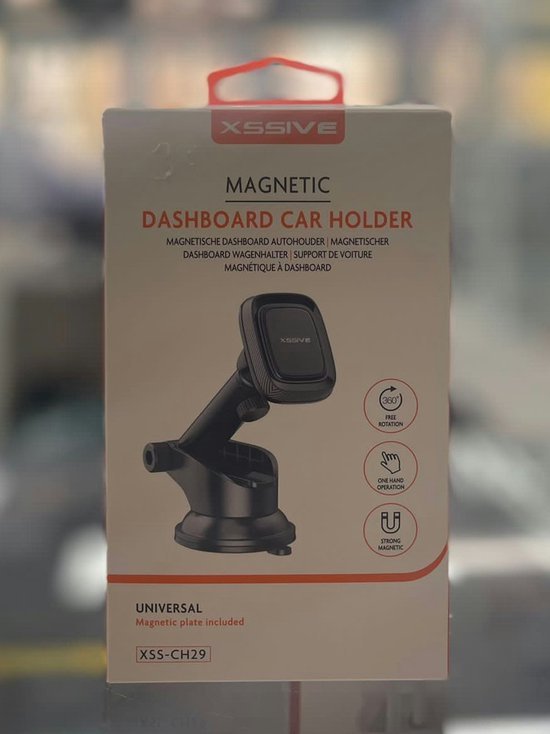 Magnetische auto dashboard houder - telefoonhouder - magnetische ...