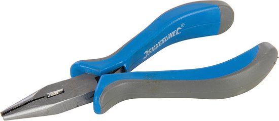 Silverline Mini langbektang 130 mm | bol.com