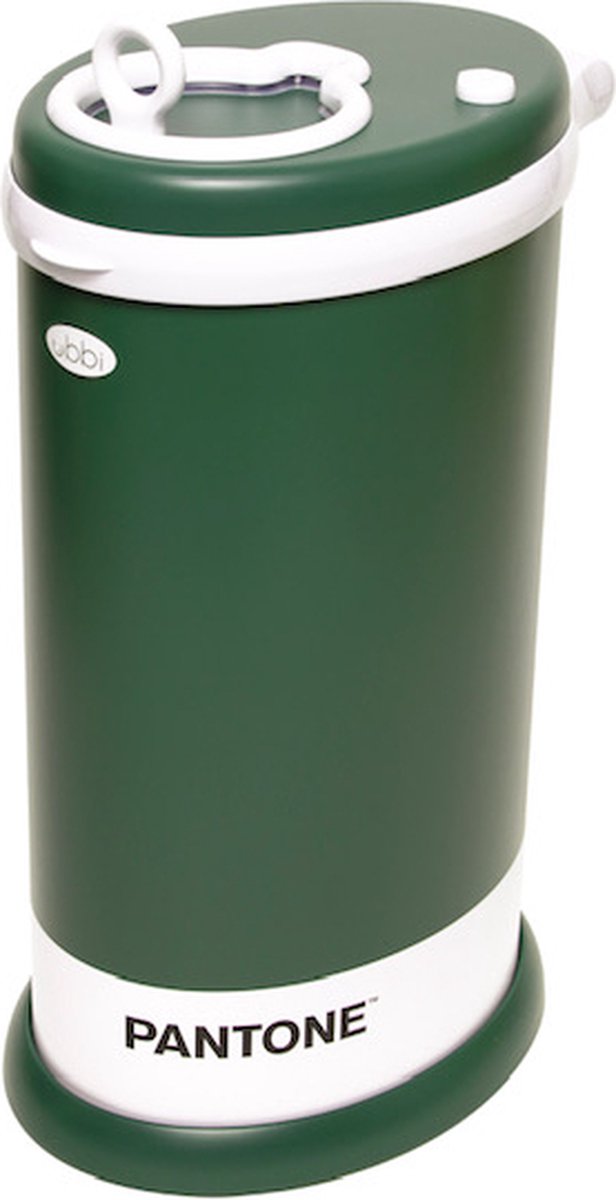 Ubbi Luieremmer - Geurloos - Metaal - Pantone green | bol.com