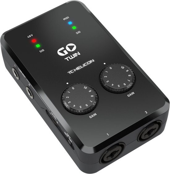 TC-Helicon GO TWIN - USB-Interface | bol