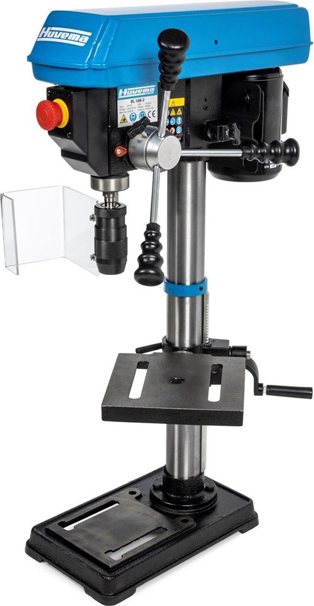 Huvema - Tafelboormachine - 16 mm - 230V - BL 16B-2 | bol.com