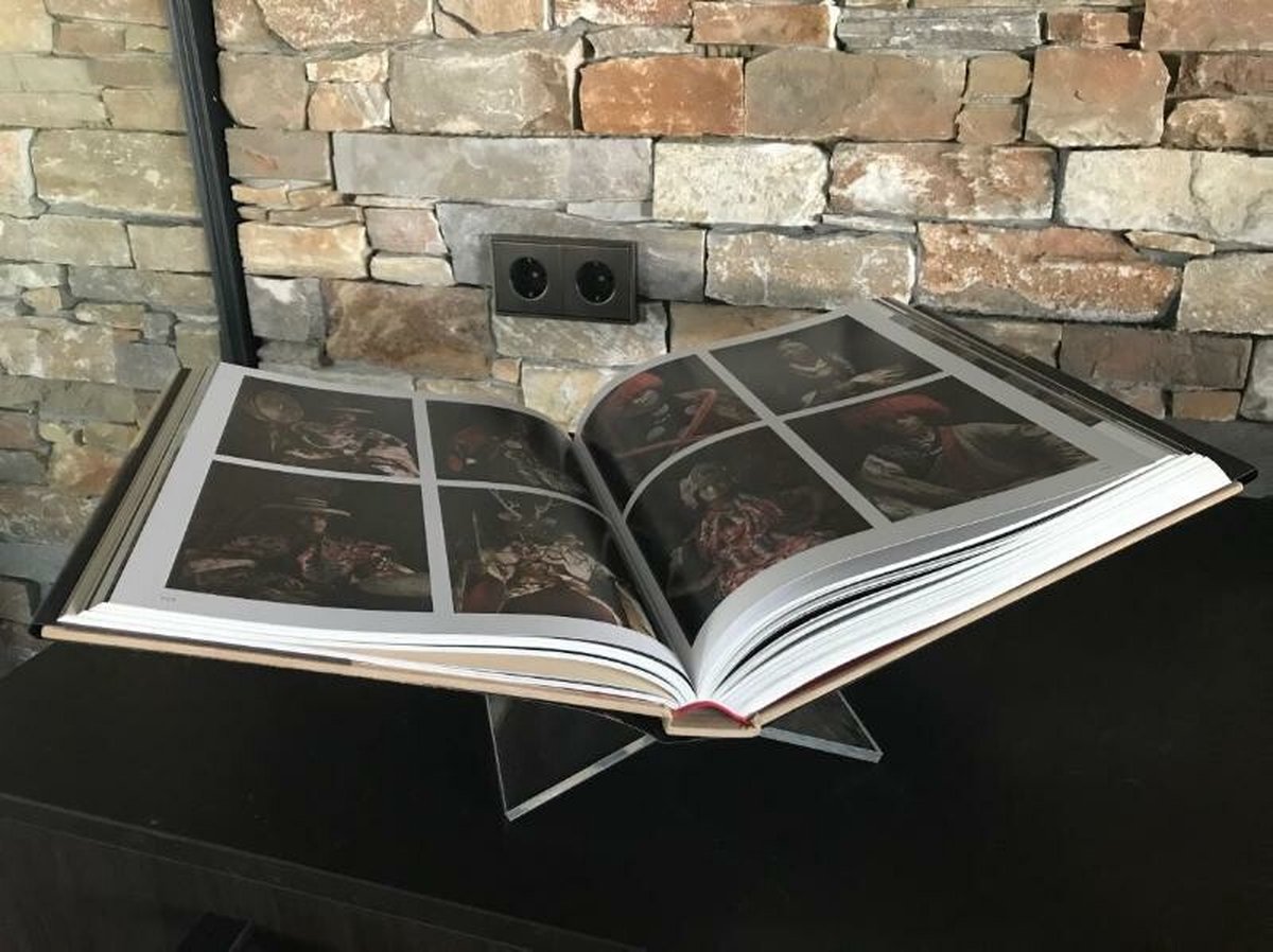 Boekenstandaard voor uw Luxe Tafelboeken | Boeken Standaard ...