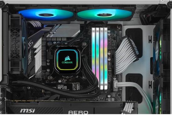 Corsair iCUE H60i RGB PRO XT - 12 cm | bol.com