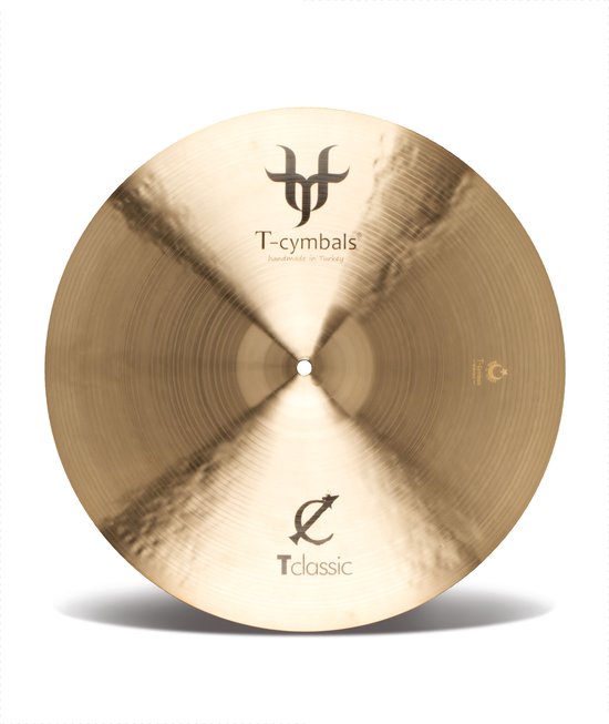 T-Cymbals T-Classic Light Crash 17" - Crash bekken | bol.com