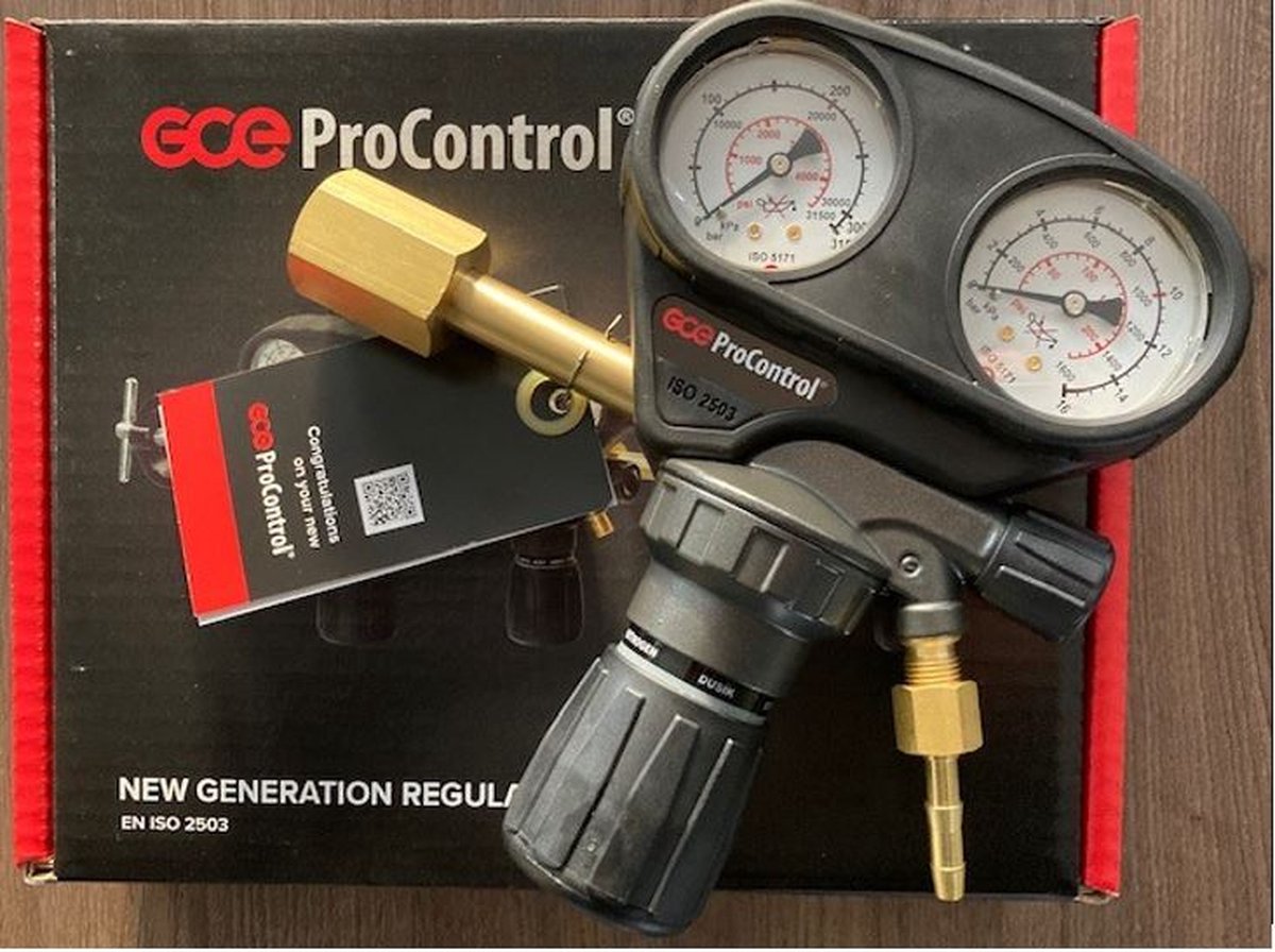 Stikstof drukregelaar/ontspanner 0-10bar uitgangsdruk. Belgische ...