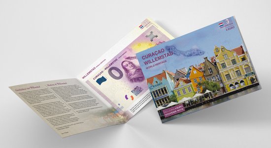 0 Euro biljet 2019 - Curaçao Willemstad LIMITED EDITION | bol