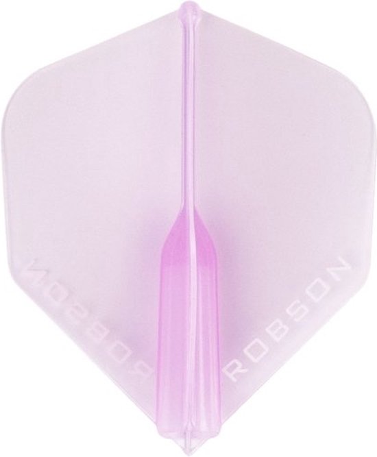 Robson Plus Flight Crystal Clear Std. Pink | bol.com