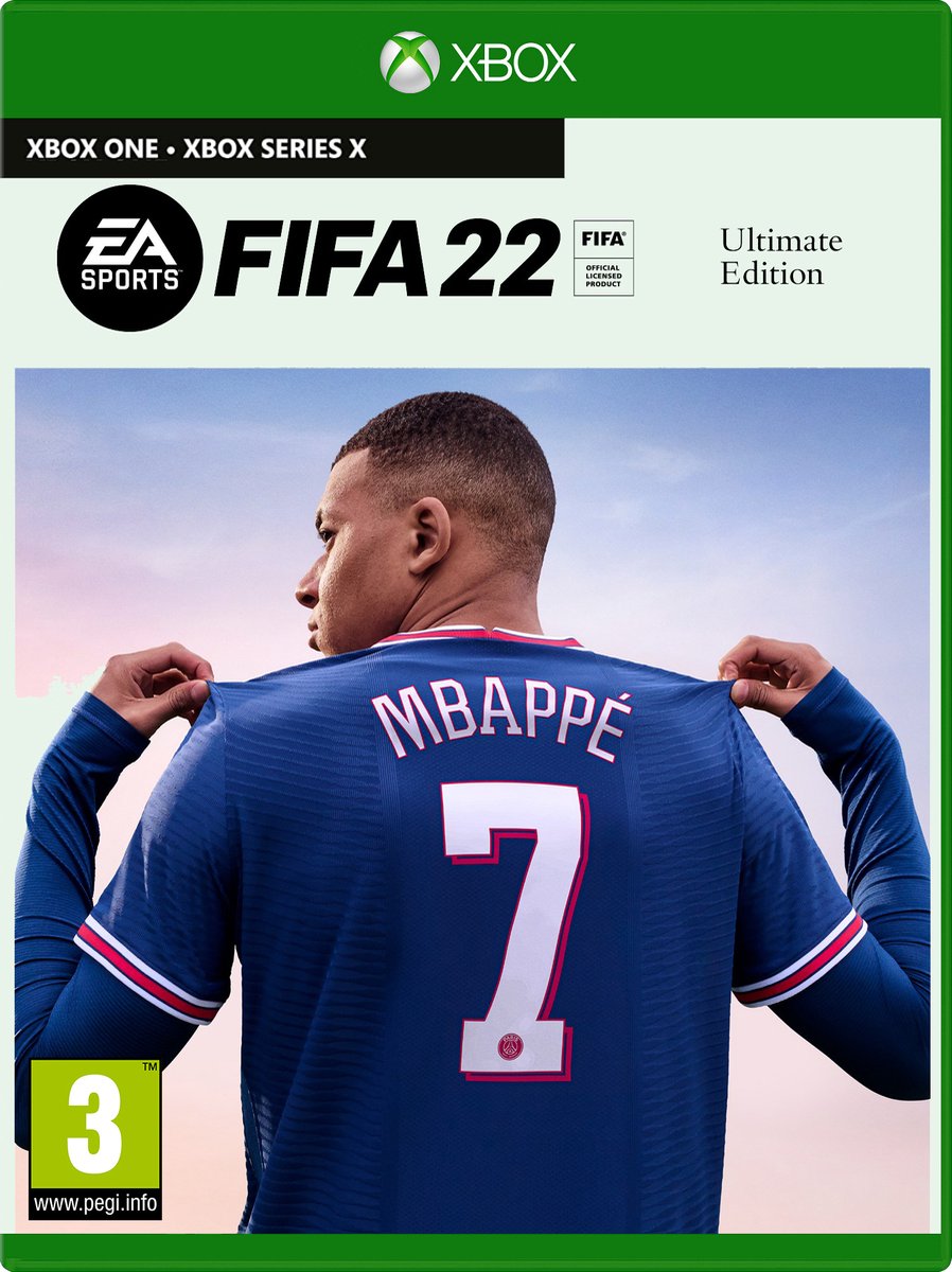FIFA 22 - Ultimate Edition - Xbox Series X/S/Xbox One Download (Pre ...