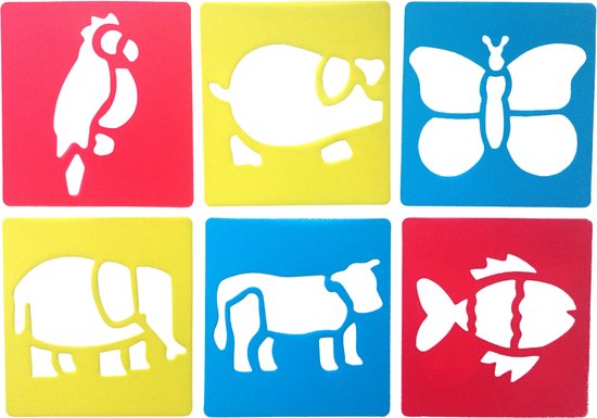 verfsjablonen - sjablonen voor kinderen - teken sjablonen - tekenen ...