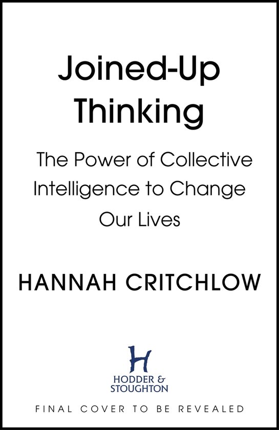 Joined-Up Thinking (ebook), Hannah Critchlow | 9781529398410 | Boeken ...