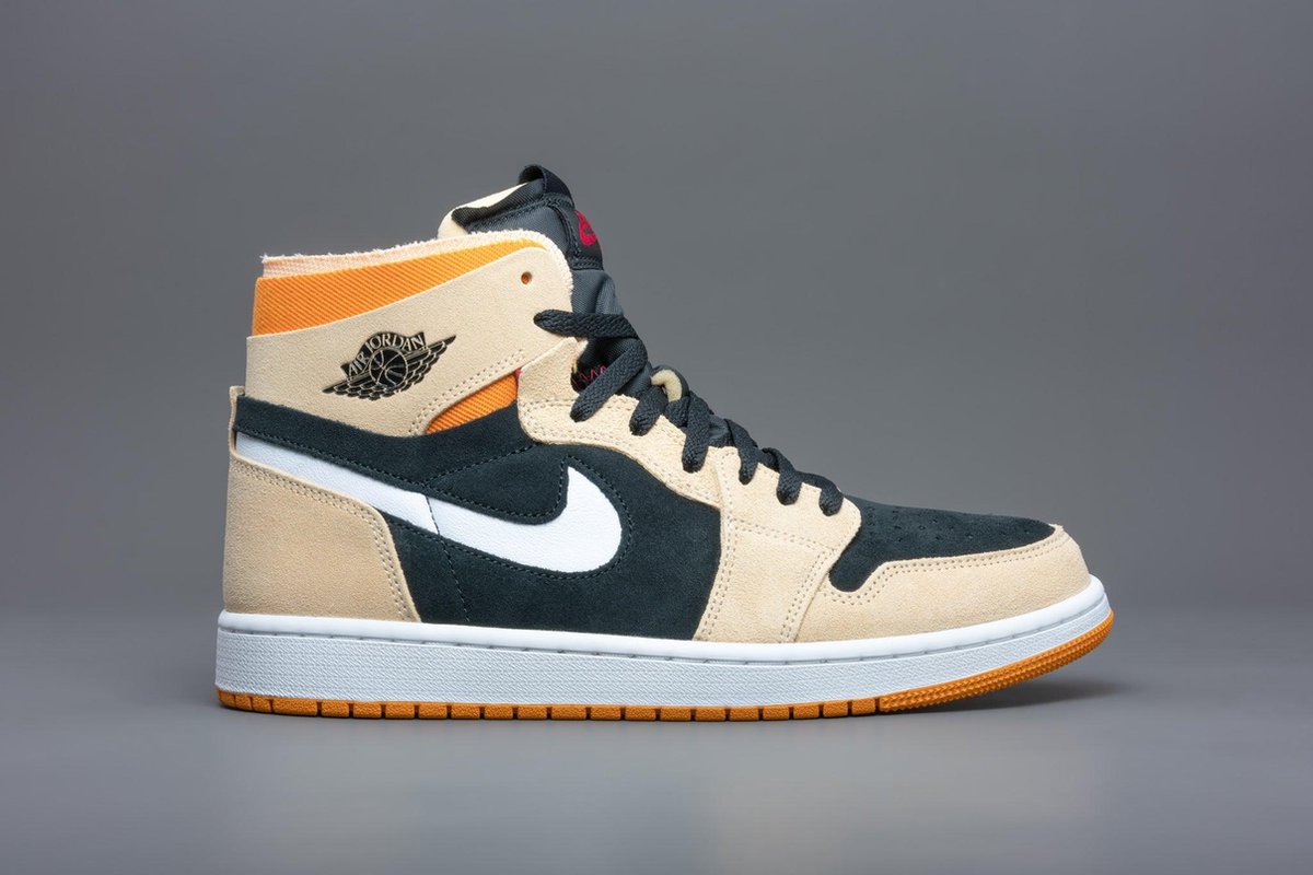 Nike Air Jordan 1 Zoom CMFT - 'Pumpkin Spice' - Maat: 41 | bol.com