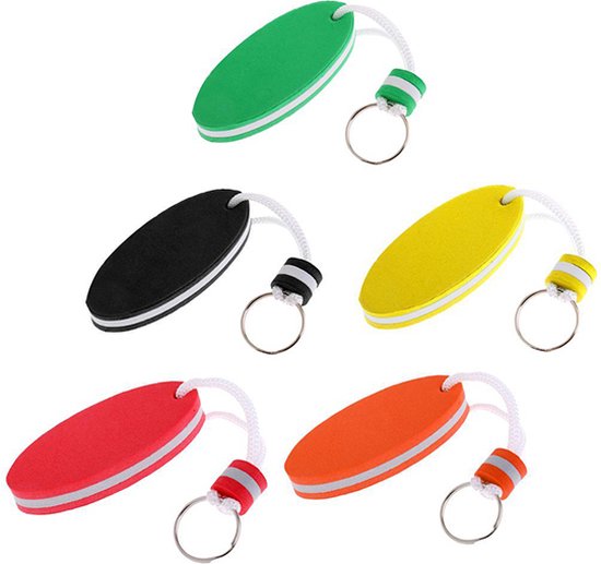 Drijvende Sleutelhanger I EVA Foam I Schuim I Stootwil I Sleuteldrijver ...