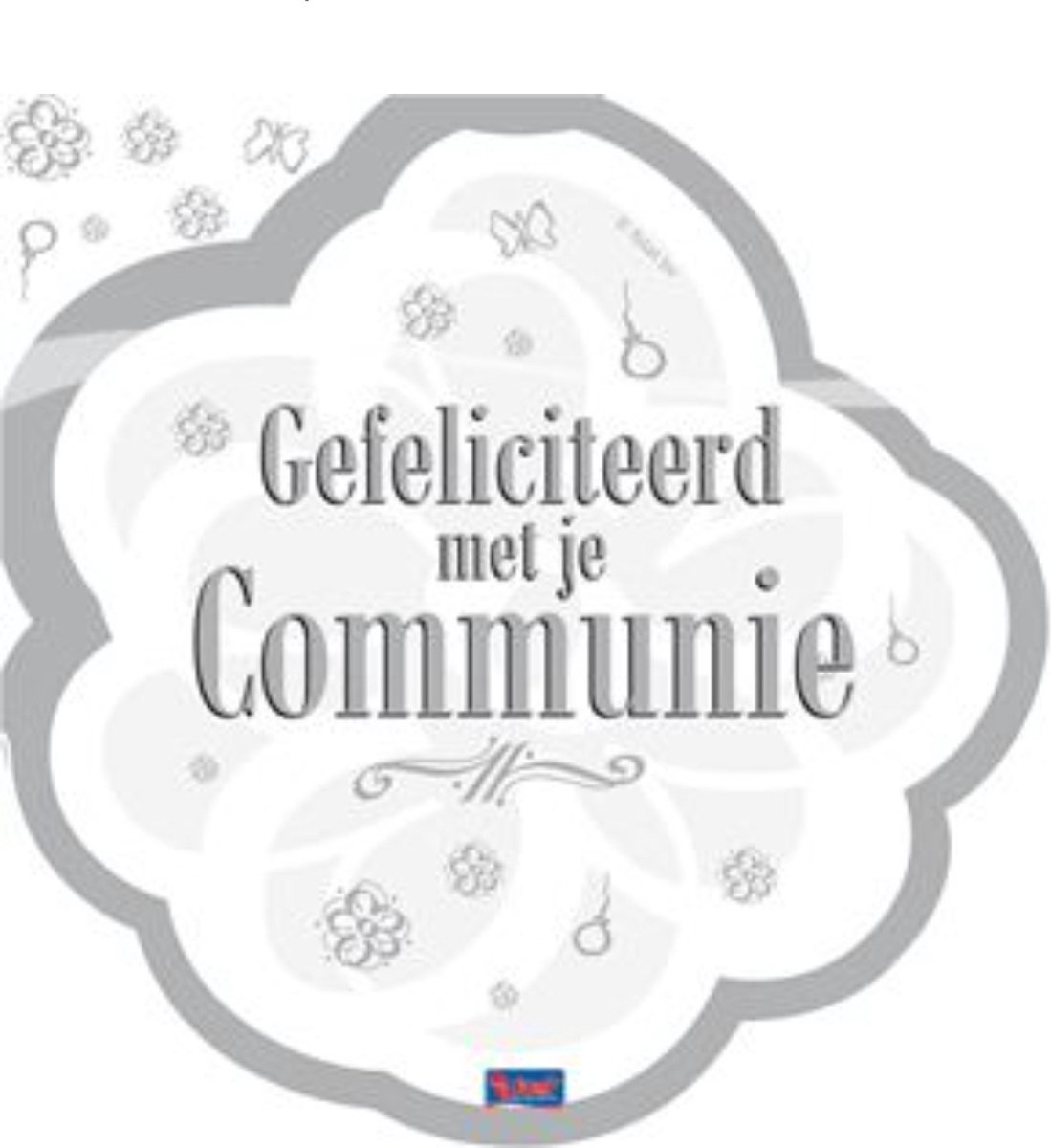 Communie Versiering, Feest, Vlaggenlijn, Ballonnen | bol.com