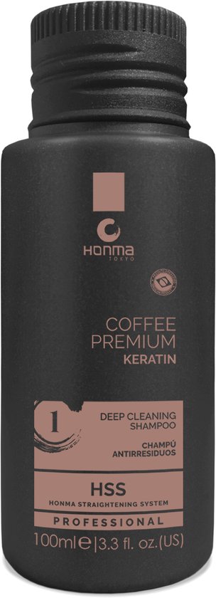 Honma Tokyo Shampoo / Haarproducten - Keratine behandeling voor 100 % ...