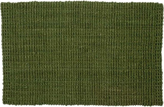 Home Delight Dixie - Deurmat - Jute - Groen - 60x90cm - Dikte 2,5cm ...