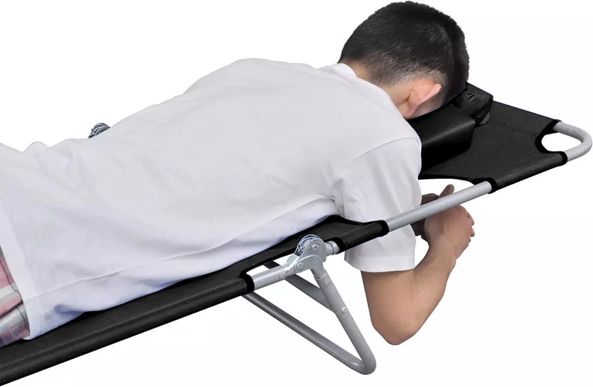 Opvouwbare Ligbedden - Strandbedje - Ligstoel Verstelbaar - Zonnebed ...