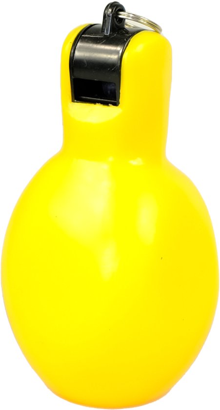 Handfluit / Knijpfluit - MD Sport - Geel | bol