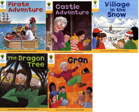 Oxford Reading Tree Level 5 (Pack Of 5 Books), Roderick Hunt ...
