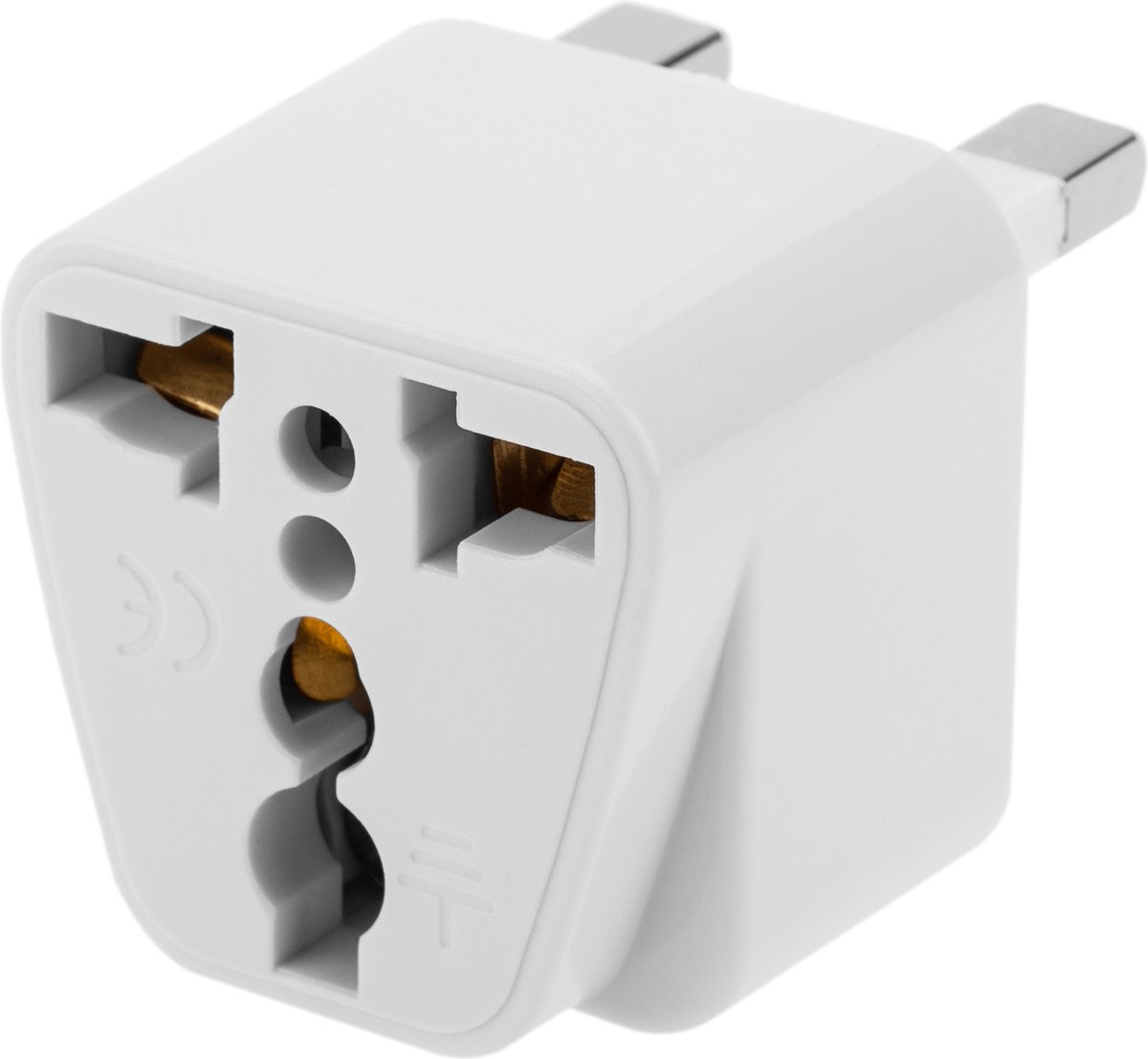BeMatik - Universele stekkeradapter naar UK-stekker vrouwelijk multi ...