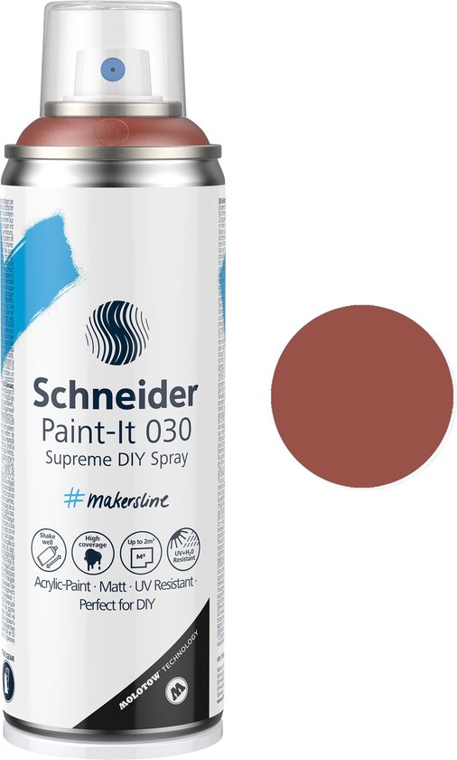 Schneider spuitbus verf - Paint-It 030 - DIY spuitverf - acrylverf ...