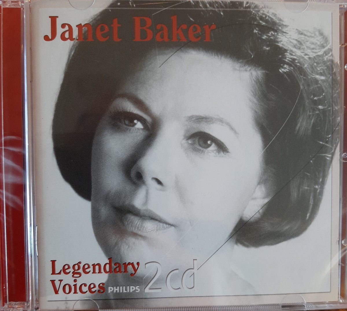 Legendary Voices, Janet Baker | CD (album) | Muziek | bol