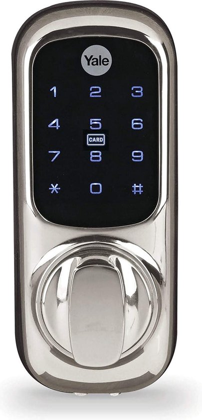 Yale Keyless Connected - Door lock - electronic, key-card - smart lock ...