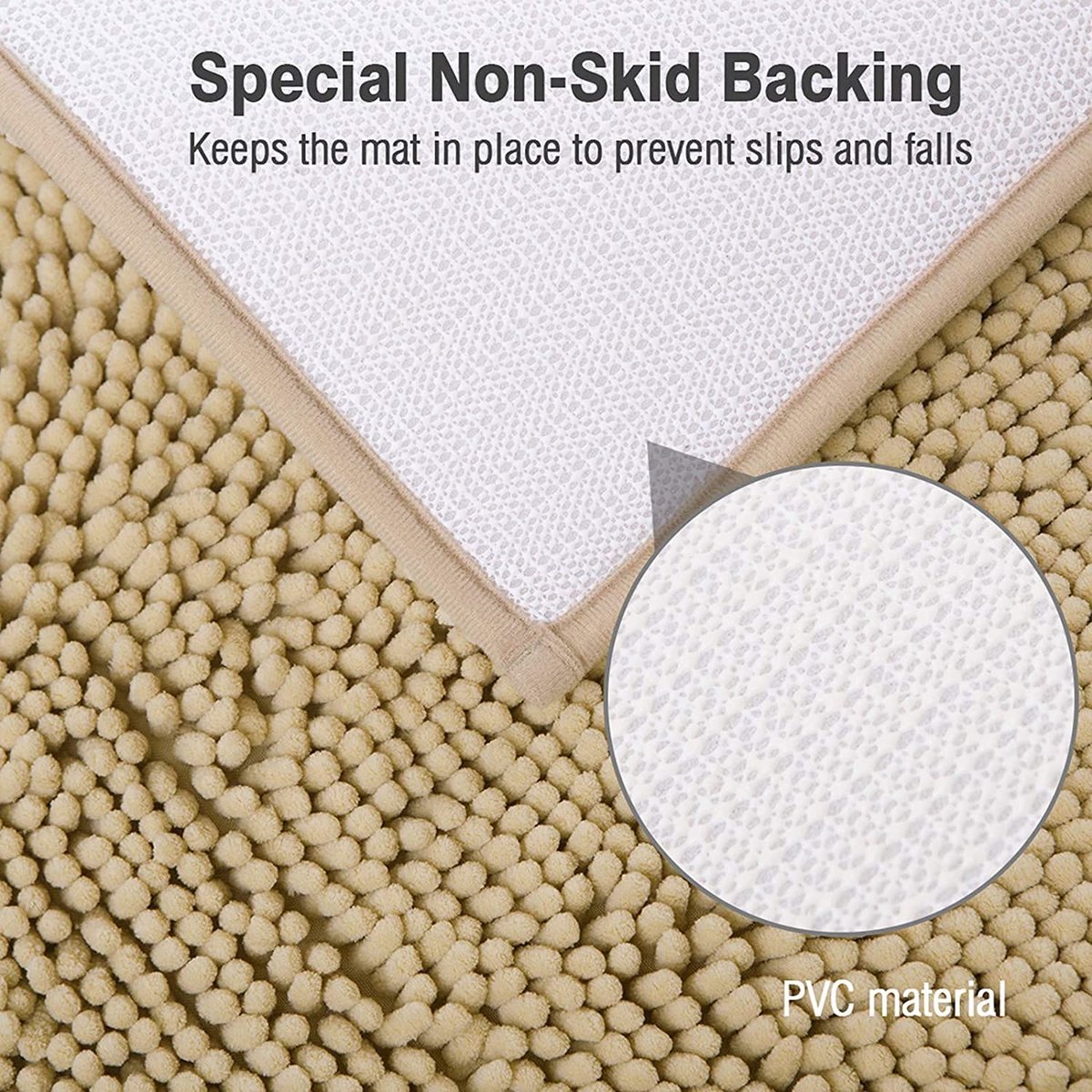 Badmat Anti-slip Badmat Douchemat Zachte Badmat | bol