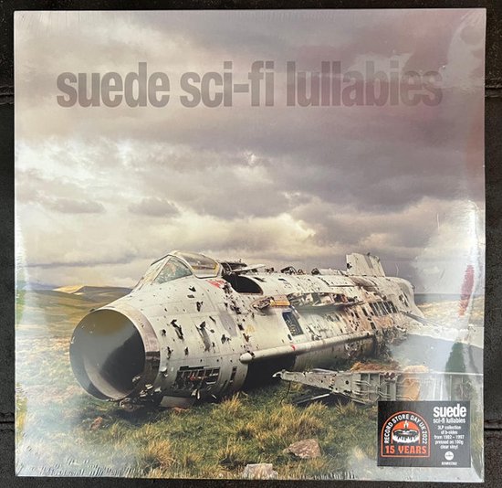 Suede Sci-Fi Lullabies - 3xLP transparant vinyl met Where The Pigs Don ...