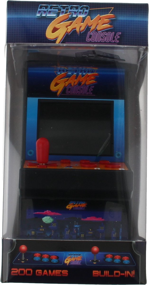 Retro Game Console 200 Games Build In | Games | bol