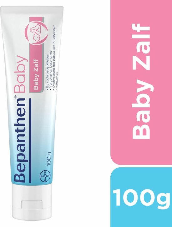 2x Bepanthen Baby Zalf 100 gr | bol
