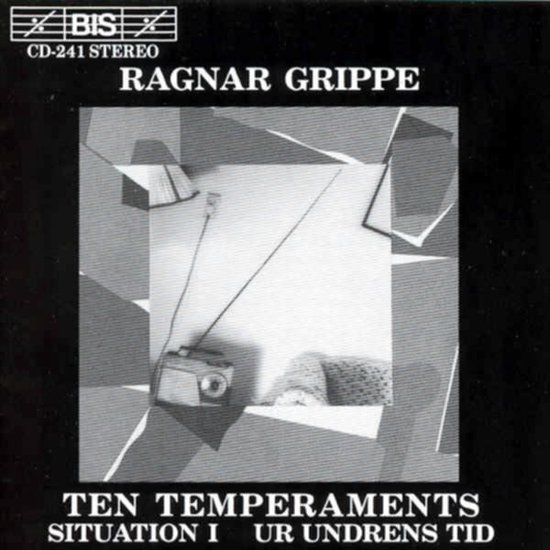 Ragnar Grippe - Ten Temperaments/ Situation I (CD), Ragnar Grippe | Muziek | bol