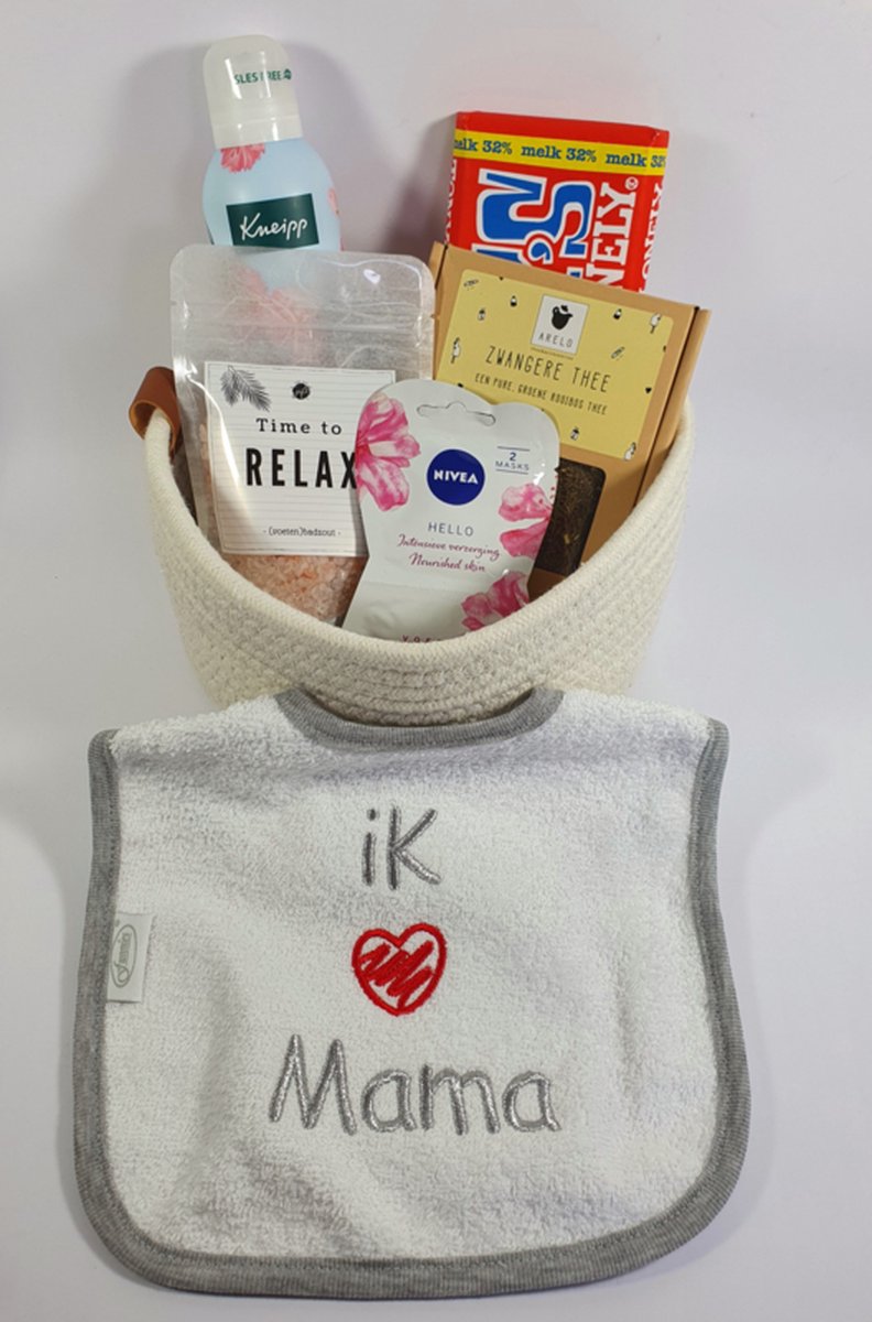 Relax pakket voor aanstaande moeders - Kraamcadeau - Kraammand | bol