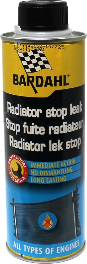BARDAHL RADIATOR STOP LEK, 300ML | bol.com