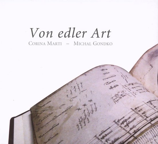 Gondko, Michal+Corina Marti - Von Edlert Art/15th German Music (CD ...