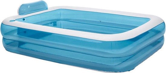Opblaasbaar zwembad - Crivit - Rechthoekig - ca. 202 x 151 x 46/60 cm ...