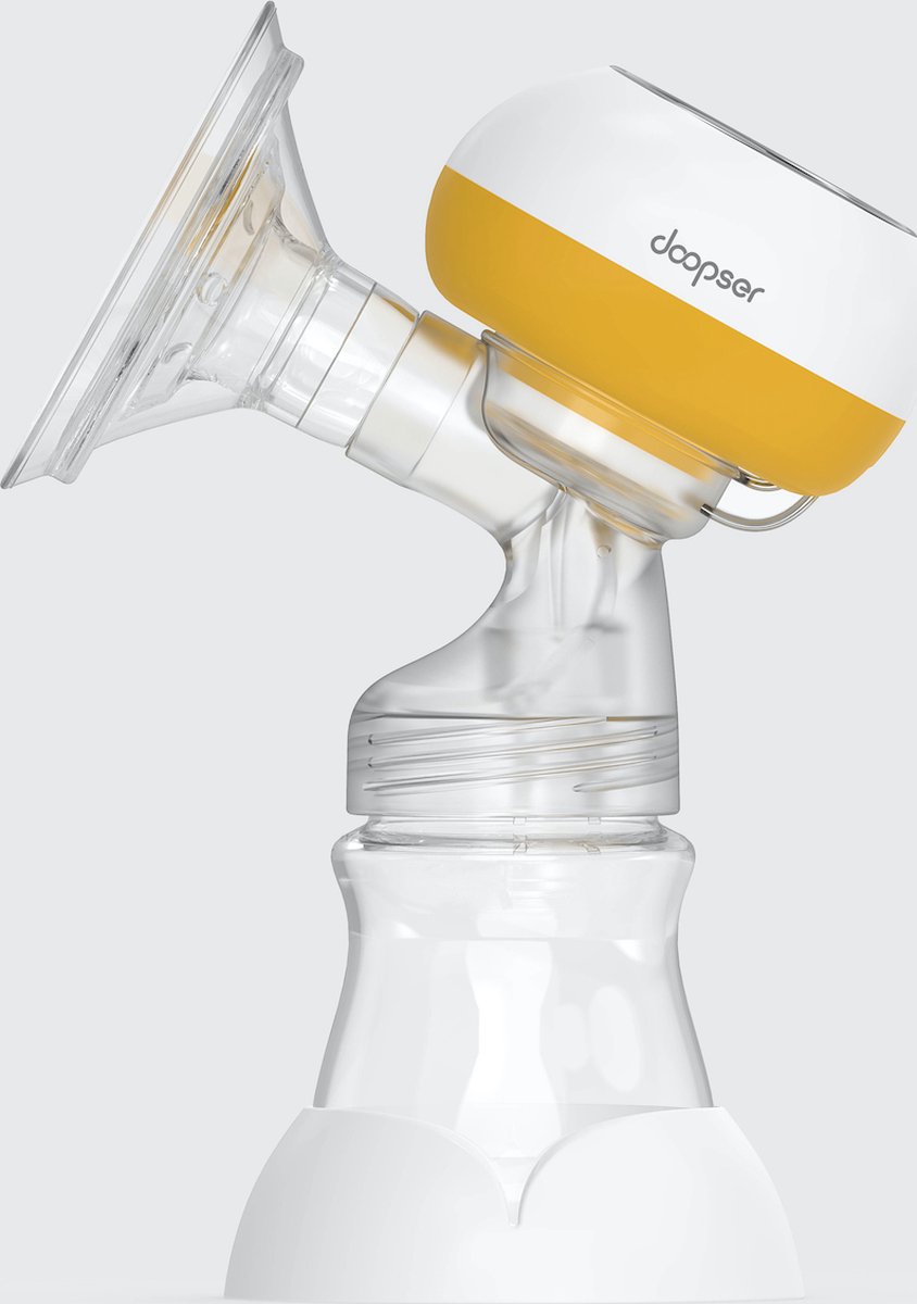 Doopser Enkelzijdige Borstkolf - Kolfapparaat - Elektrische Borstkolven ...