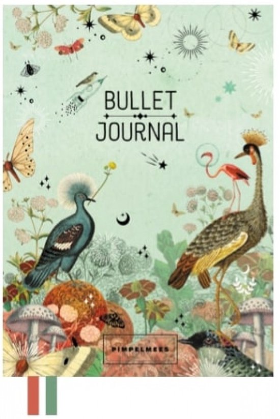 Pimpelmees Bullet journal - MINT | bol
